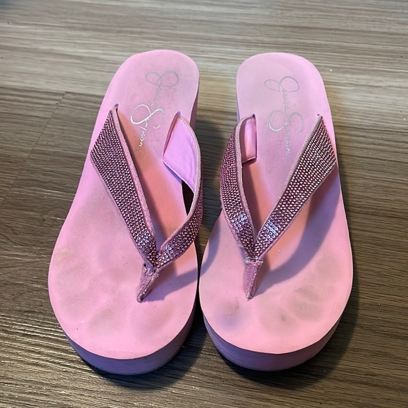Jessica Simpson | Shoes | Jessica Simpson Flip Flops | Poshmark